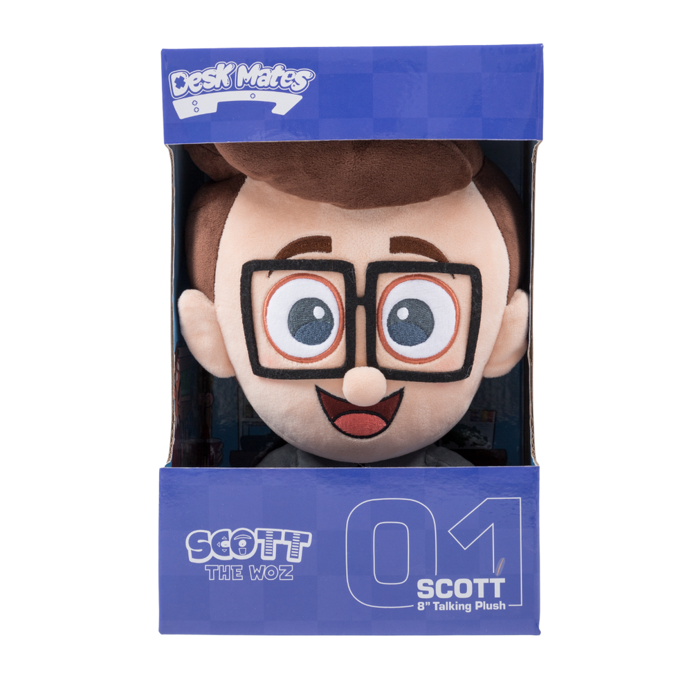 Scott The Woz Deskmate – Blue Border Entertainment LLC
